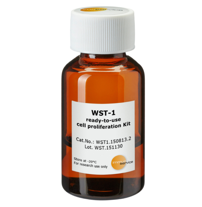 WST-1 Cell Proliferation Kit (ready-to-use) – Immunservice GmbH